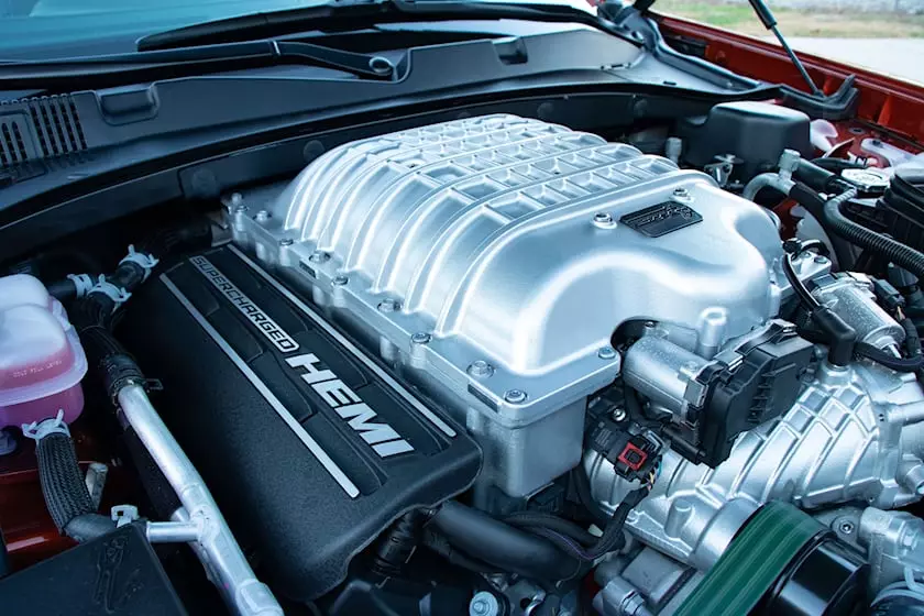 2021-2022 Dodge Charger SRT Hellcat Engine