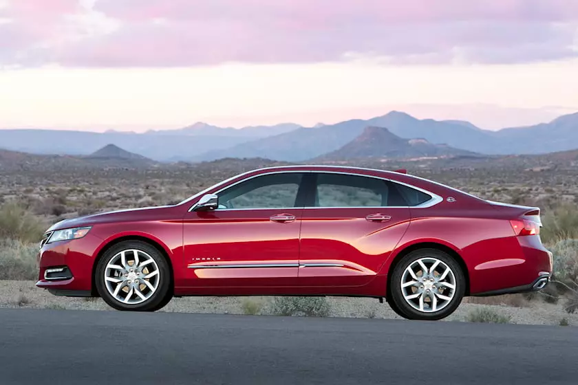 2014-2020 Chevrolet Impala Sedan Side View