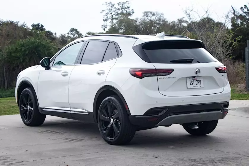 2021-2022 Buick Envision Rear Angle View