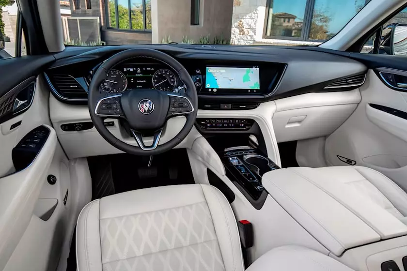 2021-2022 Buick Envision Painéal na nIonstraimí