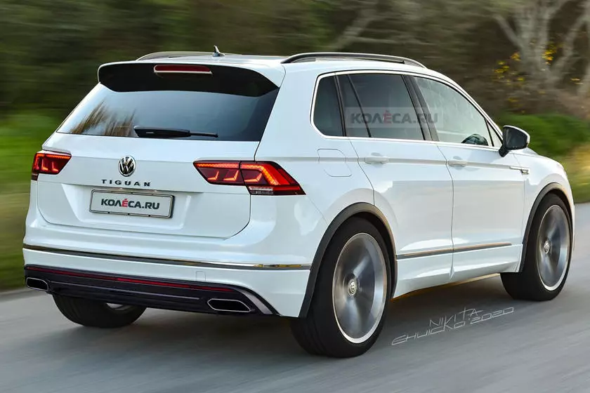 Ena ke Ponahalo ea Rona e Ntle ho Fetisisa ea 2021 VW Tiguan 30656_2