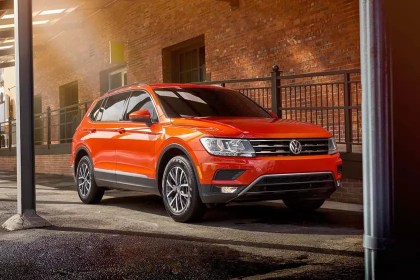 2016-2020 Volkswagen Tiguan vinkelvy framifrån