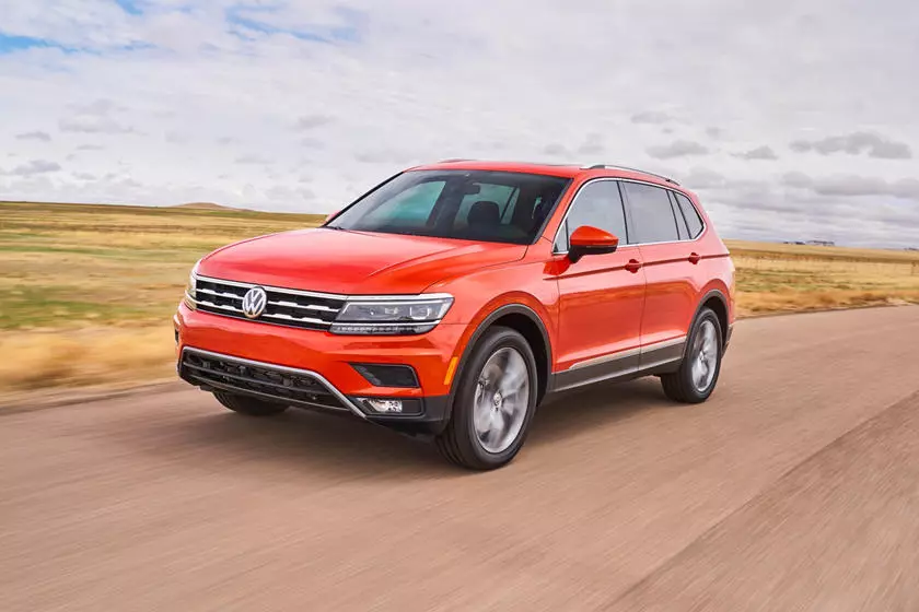 2016-2020 Volkswagen Tiguan Vista Frontal Condução