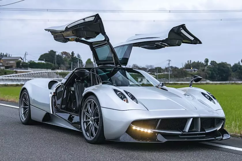 Ultra-zeldzame Pagani Huayra te koop met $ 180.000 optie 30657_1