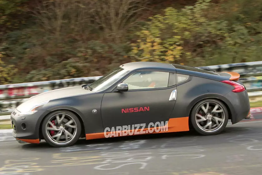 Nissan 370Z Casus Fotoğrafları