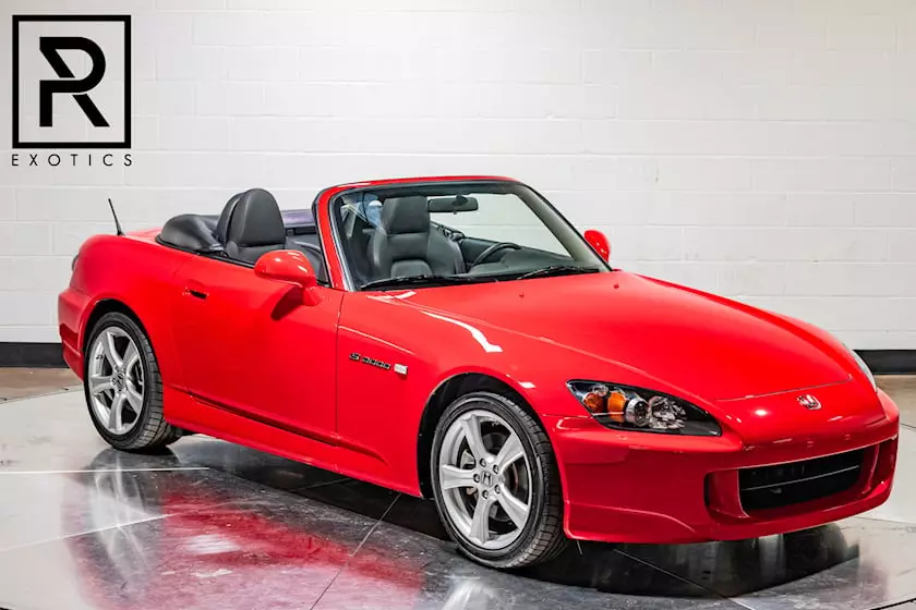 Immaculate Honda S2000 sælges til samme pris som Acura NSX 30686_1