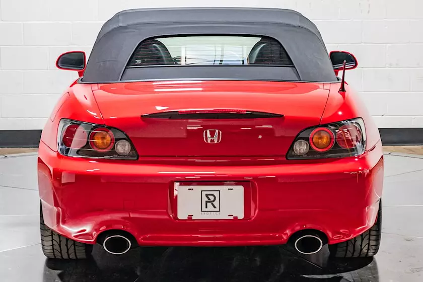 Immaculate Honda S2000 Ngajual Pikeun Harga Sarua Jeung Acura NSX 30686_4