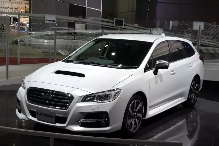 Subaru Levorg Vēl viens vagons, par ko iekost putekļus 30704_1