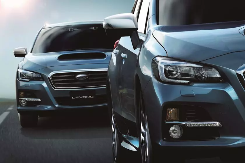 Subaru Levorg ລົດເກັງອີກຄັນນຶ່ງ ທີ່ຈະກັດຂີ້ຝຸ່ນ 30704_2