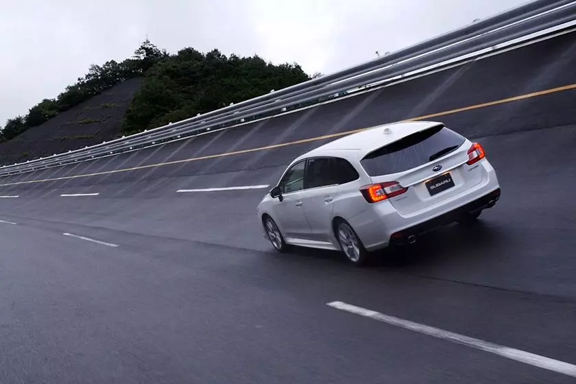 Subaru Levorg Wagon Eile Ar Tóir An deannach a Ghearradh 30704_3