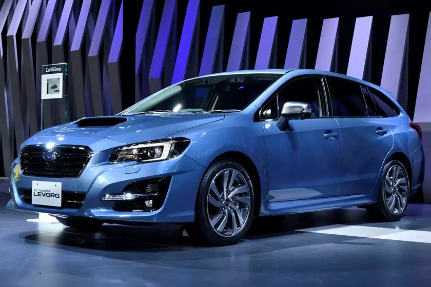 Subaru Levorg ລົດເກັງອີກຄັນນຶ່ງ ທີ່ຈະກັດຂີ້ຝຸ່ນ 30704_4