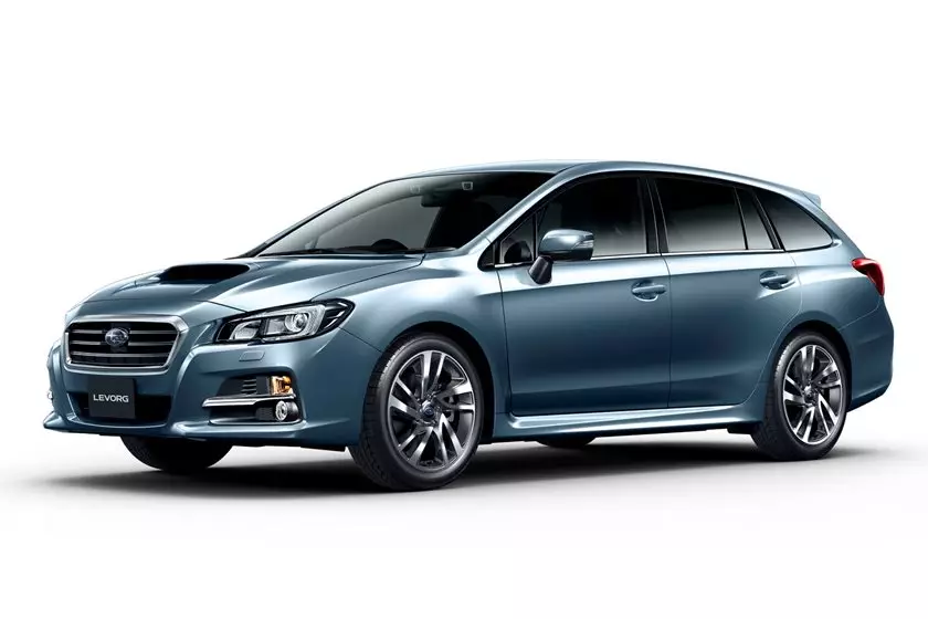 Subaru Levorg тағы бір вагон шаңды тістеуге жақын 30704_5