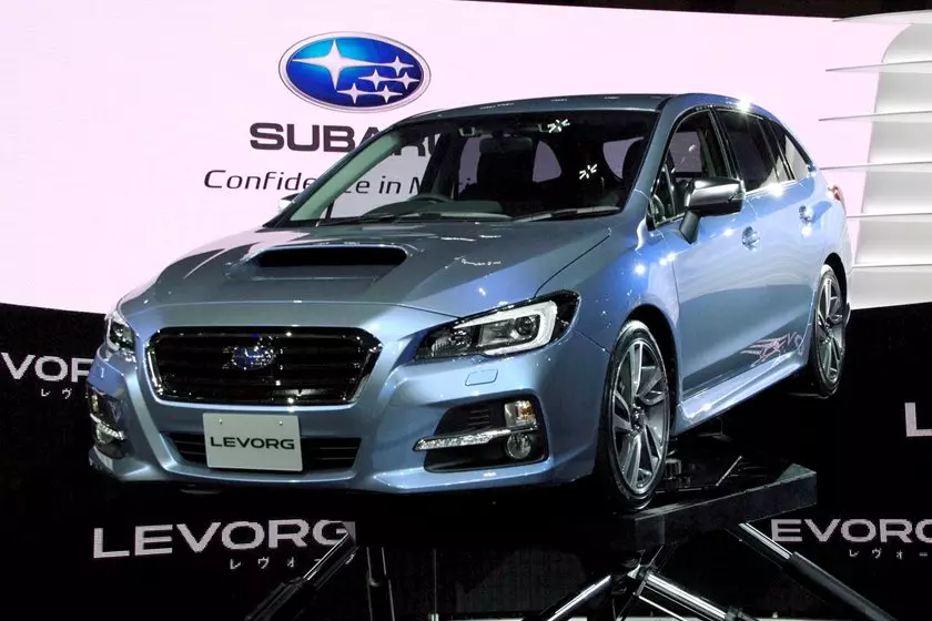 Subaru Levorg Ein weiterer Wagen im Begriff, den Staub zu beißen 30704_6