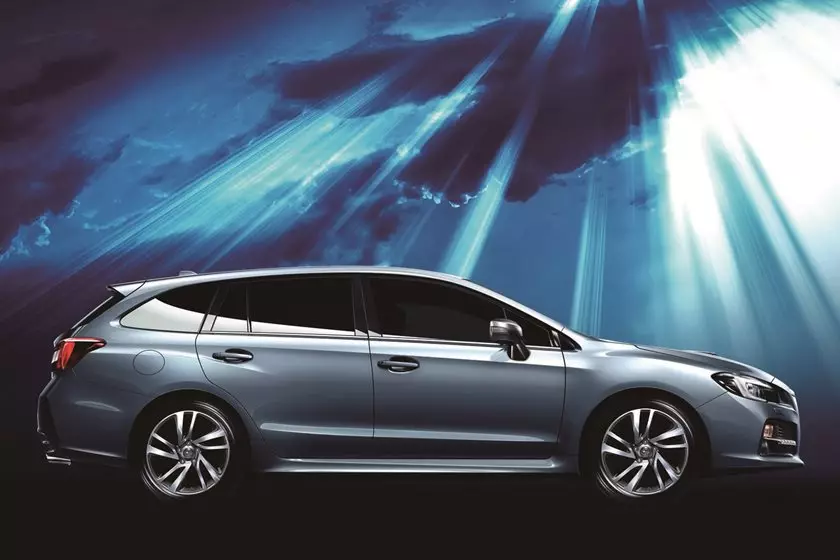 „Subaru Levorg“ dar vienas universalas, ruošiantis įkąsti dulkes 30704_7