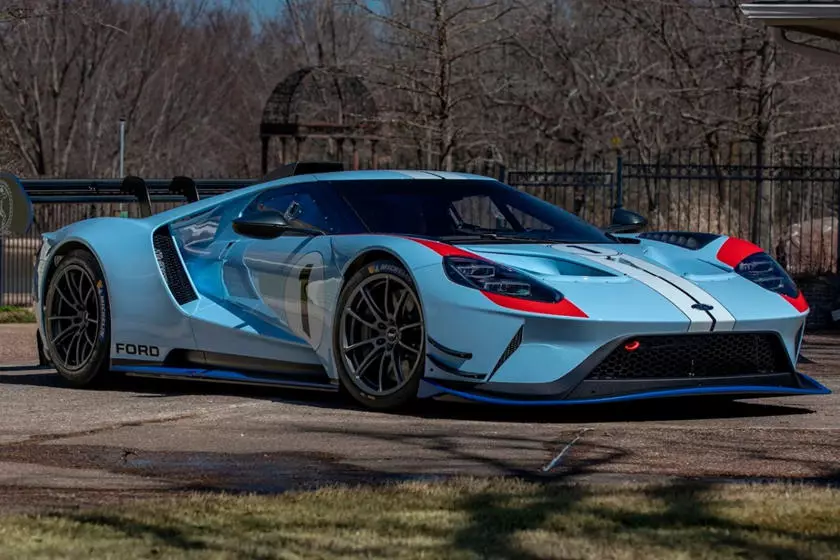 Ford GT MK II pir kêm kêm di mezadê de ye 30741_1