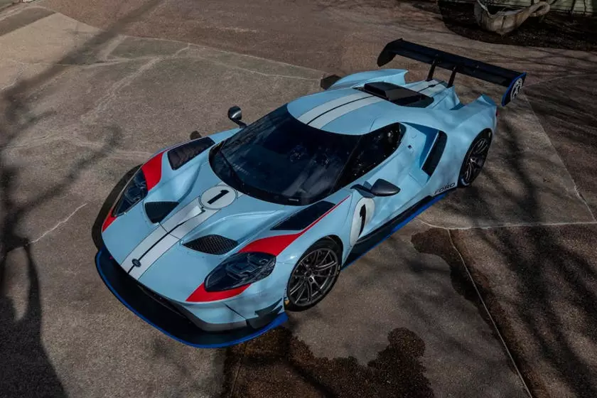 Ford GT MK II pir kêm kêm di mezadê de ye 30741_5