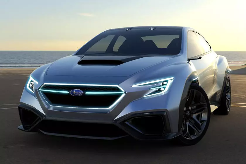 ہمیں امید ہے کہ نیا Subaru WRX STI ایسا لگتا ہے۔ 30758_2