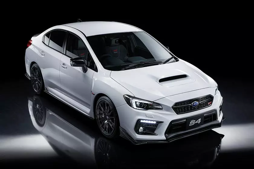 Matou te Faamoemoe ole Subaru WRX STI Fou e Fa'apenei 30758_5