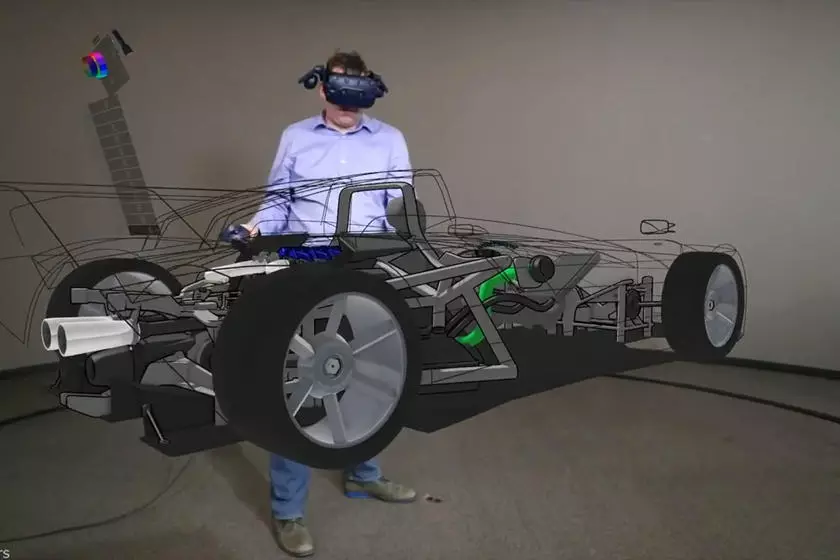 3D 가상 현실을 사용하여 차량을 설계하는 Ford 30782_1