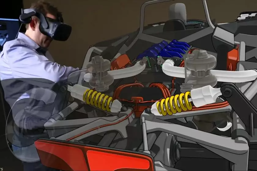 福特使用 3D 虚拟现实设计车辆 30782_4