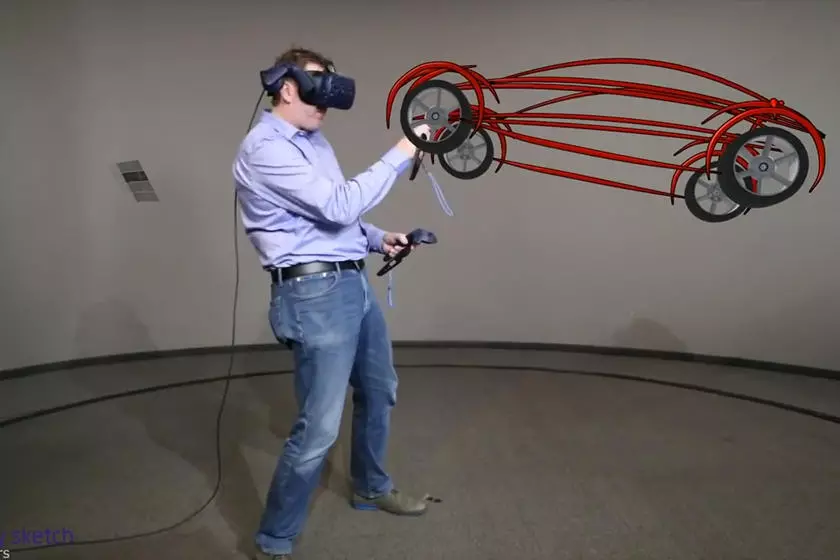 Ford Designing Vehicles Esebenzisa 3D Virtual Reality 30782_6