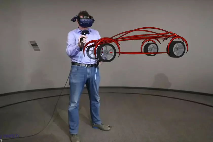 3D 가상 현실을 사용하여 차량을 설계하는 Ford 30782_7