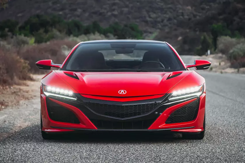 2020-2021 Acura NSX ସାମ୍ନା ଦୃଶ୍ୟ |