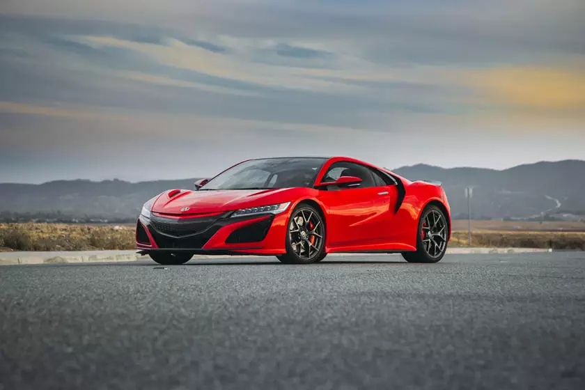 2020-2021 Acura NSX Front-End မြင်ကွင်း