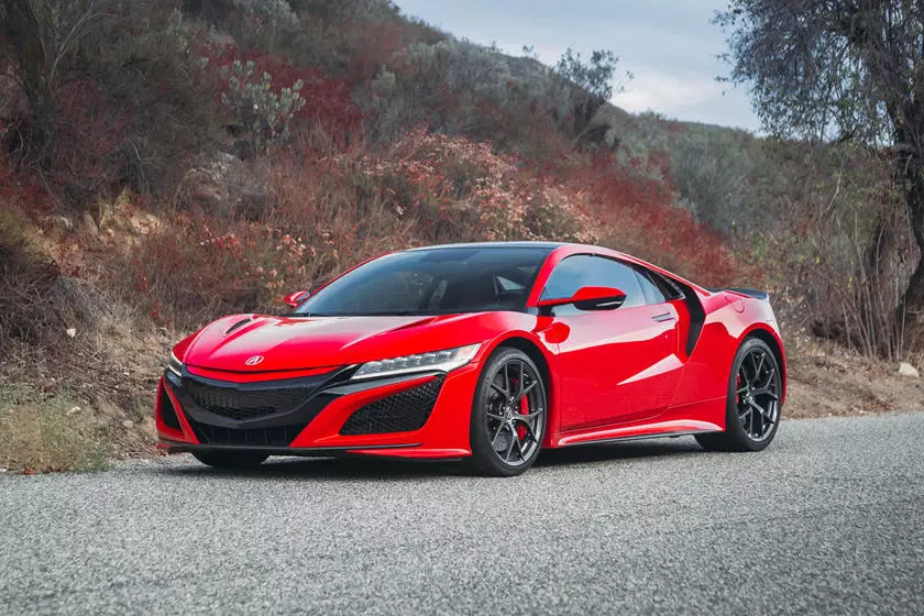 2020-2021 Acura NSX Front Angle View