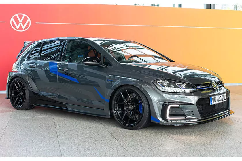 VW Golf GTE HyRacer Merupakan One-Off yang Menakjubkan 30841_1