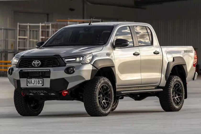 Dëst ass dem Toyota seng Äntwert op de Ranger Raptor 30851_1