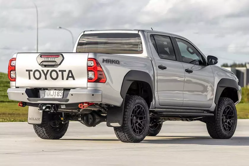 ეს არის Toyota-ს პასუხი Ranger Raptor-ზე 30851_2