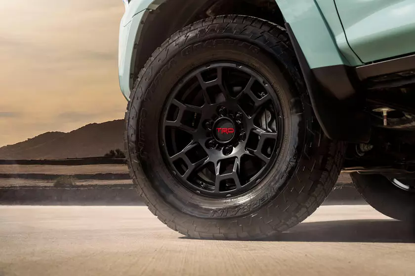 Toyota TRD Pro မော်ဒယ်များကို 2021 ခုနှစ်အတွက် အပ်ဒိတ်လုပ်ထားသည်။ 30868_12