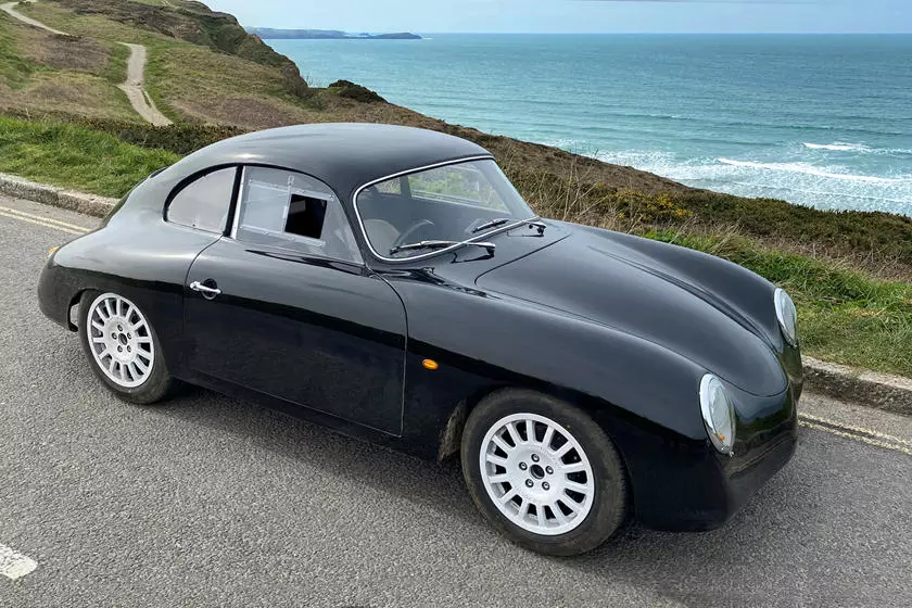 Porsche 356-ը վերաիմաստավորվել է որպես ցնցող ռետրո էլեկտրական սպորտային մեքենա 30884_8