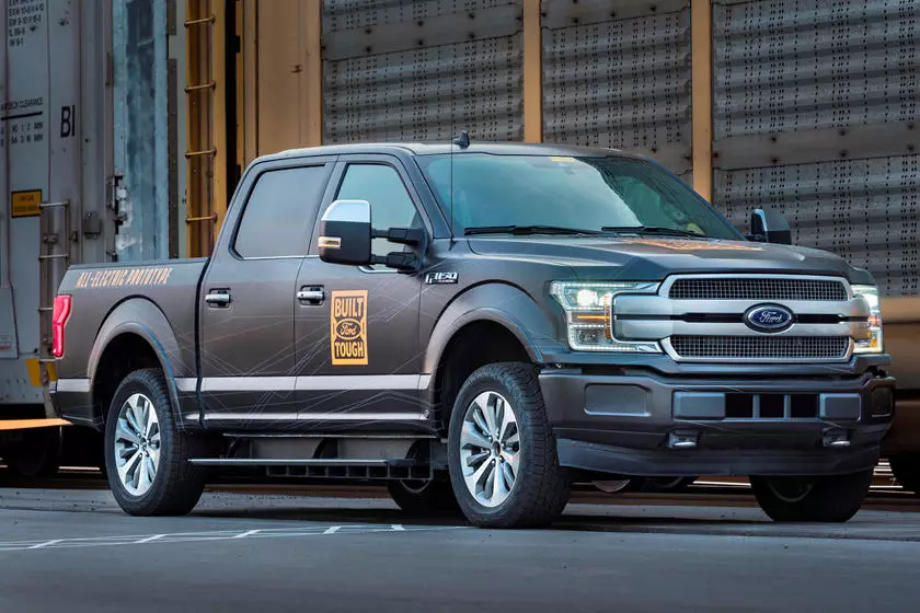 Ford-ի վերջին F-150 Discovery-ը կարող է փոխել ամեն ինչ 30895_1