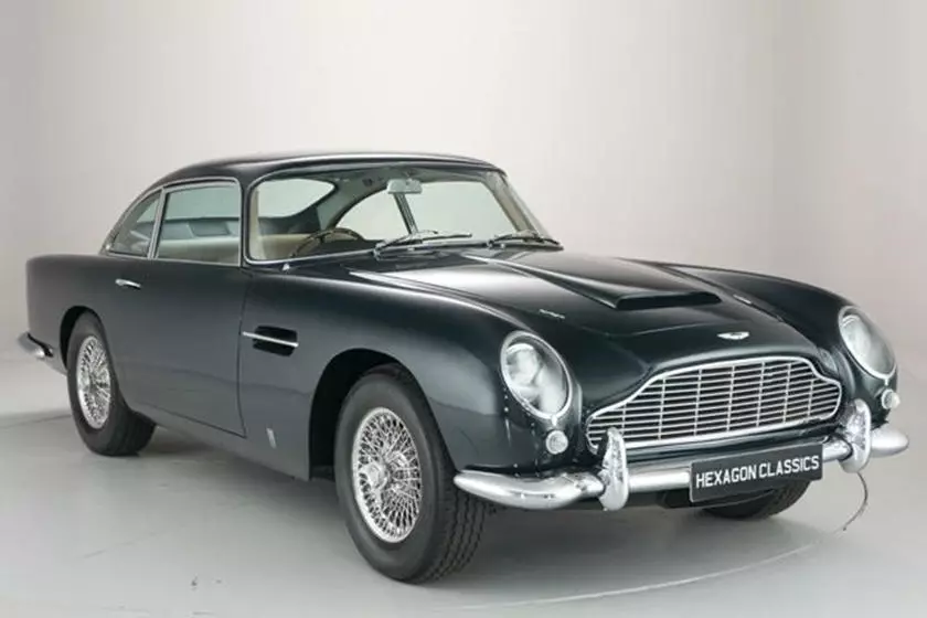 Verdens fineste Aston Martin DB5 til salgs for 1 million dollar