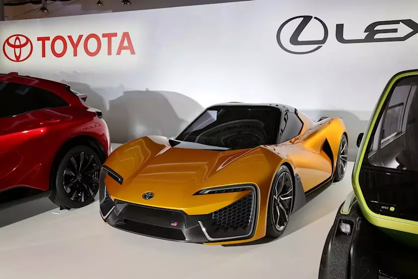 Toyota Akan Menghidupkan Kembali MR2 Dengan Bantuan Dari Suzuki 30944_1