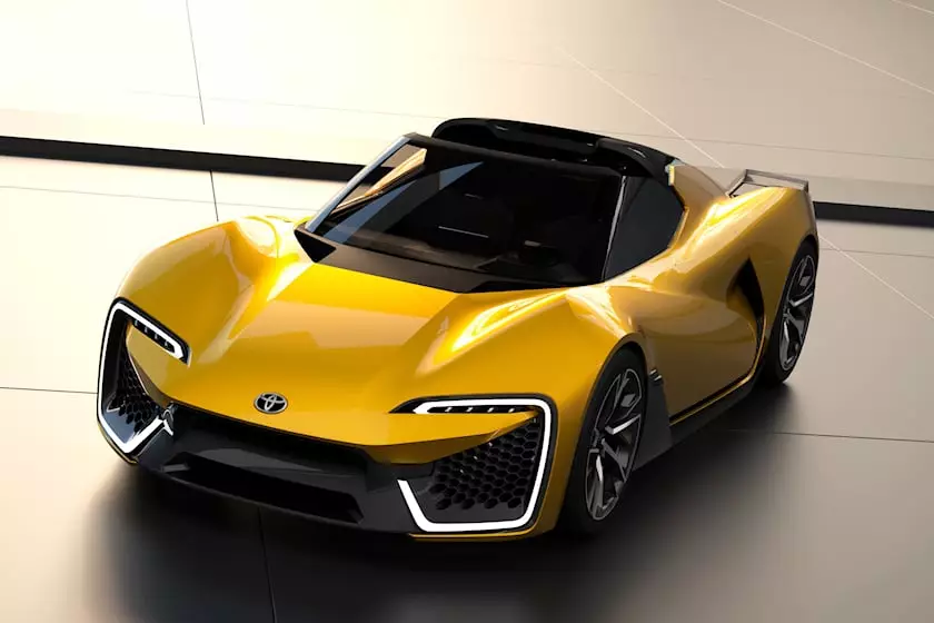 Toyota Akan Menghidupkan Kembali MR2 Dengan Bantuan Dari Suzuki 30944_2