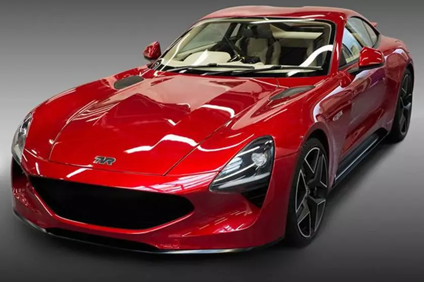 Trefft den neien 500-HP TVR Griffith: TVR's Epic Sports Car Comeback