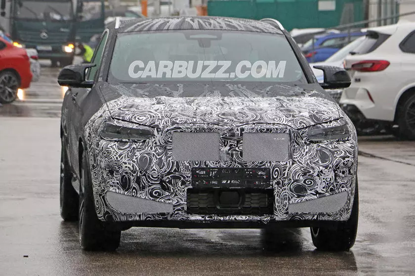 BMW X4 M बिग ग्रिल ट्रीटमेंट से सुरक्षित दिखती है 31053_2