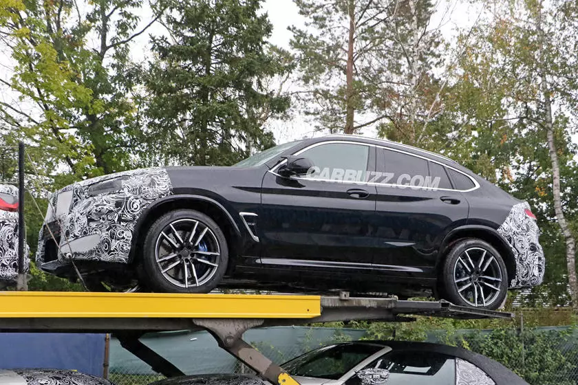 BMW X4 M näyttää turvalliselta suurelta säleikkökäsittelyltä 31053_5