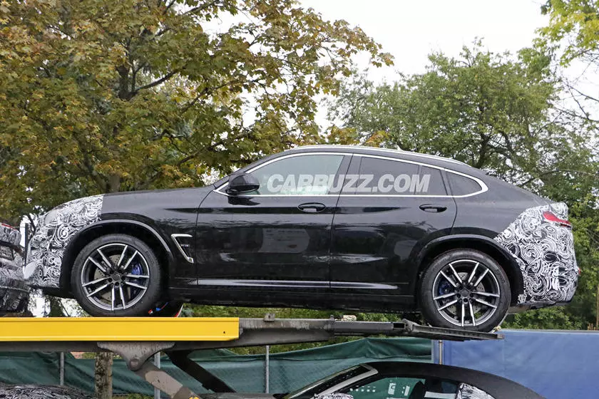 BMW X4 M je videti varen pred obdelavo velike rešetke 31053_8