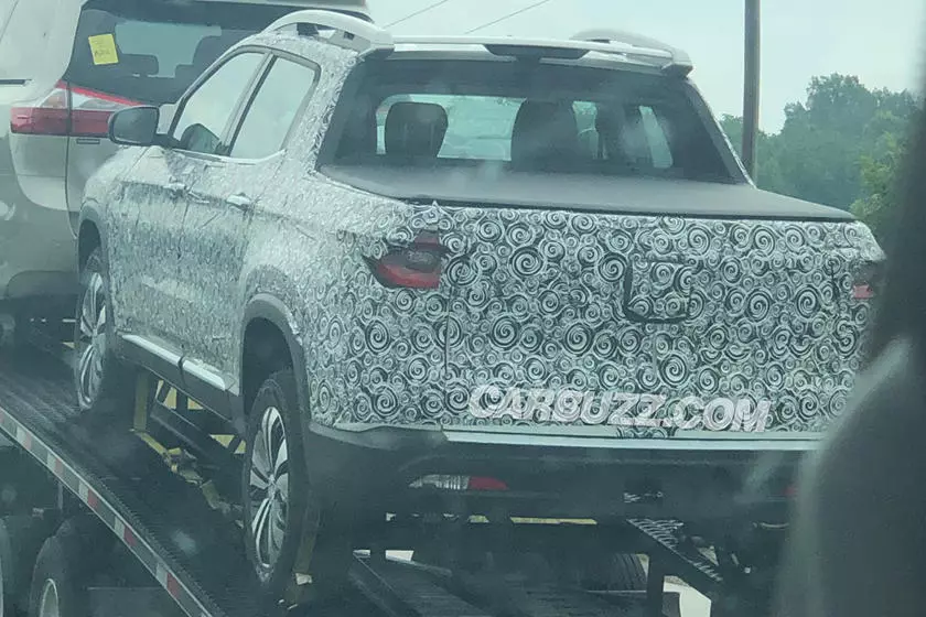 Uwezekano Ram 1000 Pickup Spied Kwa ajili ya Soko la Marekani 31064_1