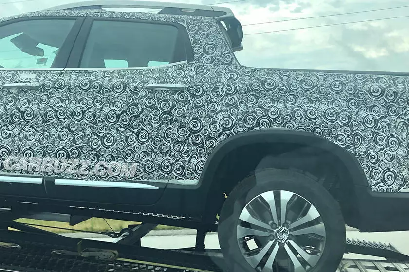 Uwezekano Ram 1000 Pickup Spied Kwa ajili ya Soko la Marekani 31064_5