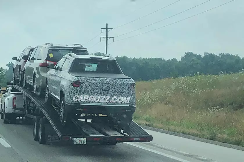 Ram 1000 Pickup Potential Spied Ji bo Bazara Dewletên Yekbûyî 31064_6