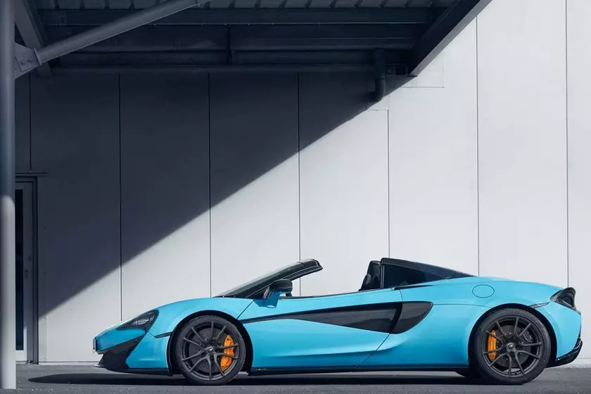 McLaren 570S اسپائیڈر ٹریک چوہے میں تبدیل ہو گیا۔ 31074_1