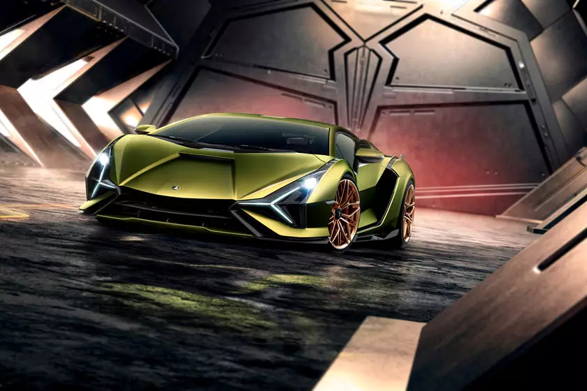 ບອກສະບາຍດີກັບ Lamborghini Sian 820 ແຮງມ້າ 31090_14