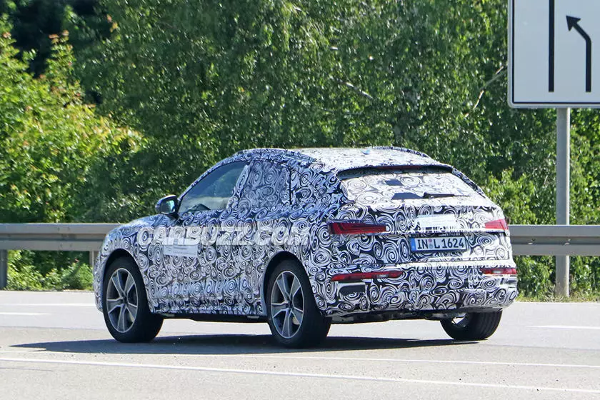 Audi SQ5 2021 espionnée complètement nue 31111_11