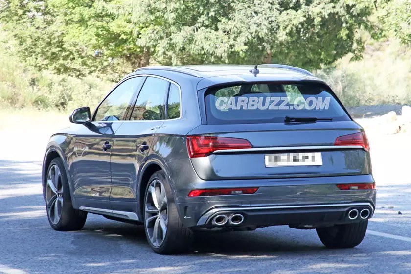 Audi SQ5 2021 espionnée complètement nue 31111_4