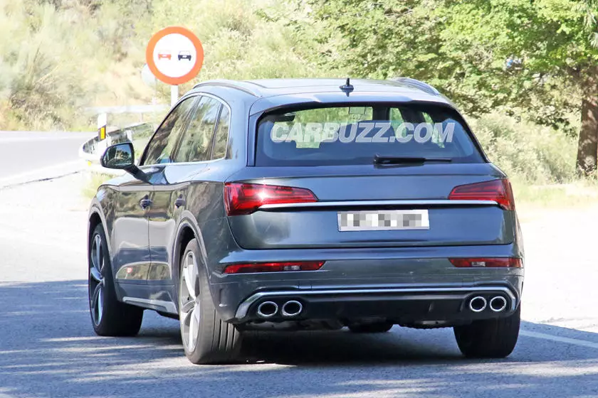 Audi SQ5 2021 espionnée complètement nue 31111_8
